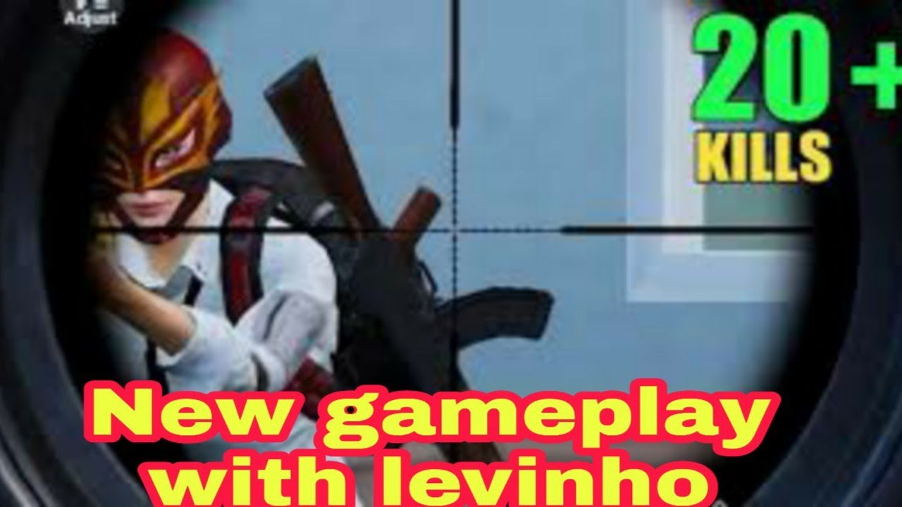 New gameplay with levinho|pubg new squad - YouTube
