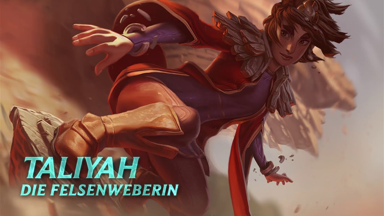 Taliyah: Champion Spotlight | League of Legends - YouTube
