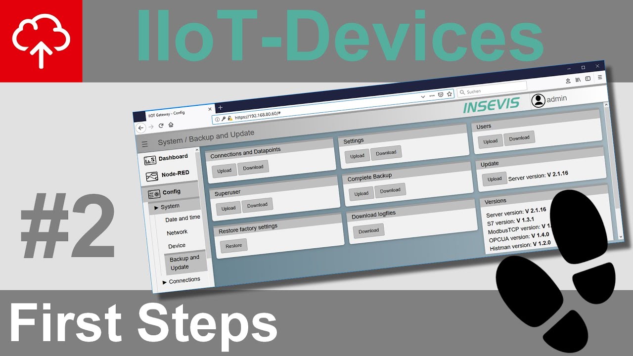IIoT-Devices - First steps (english) - YouTube