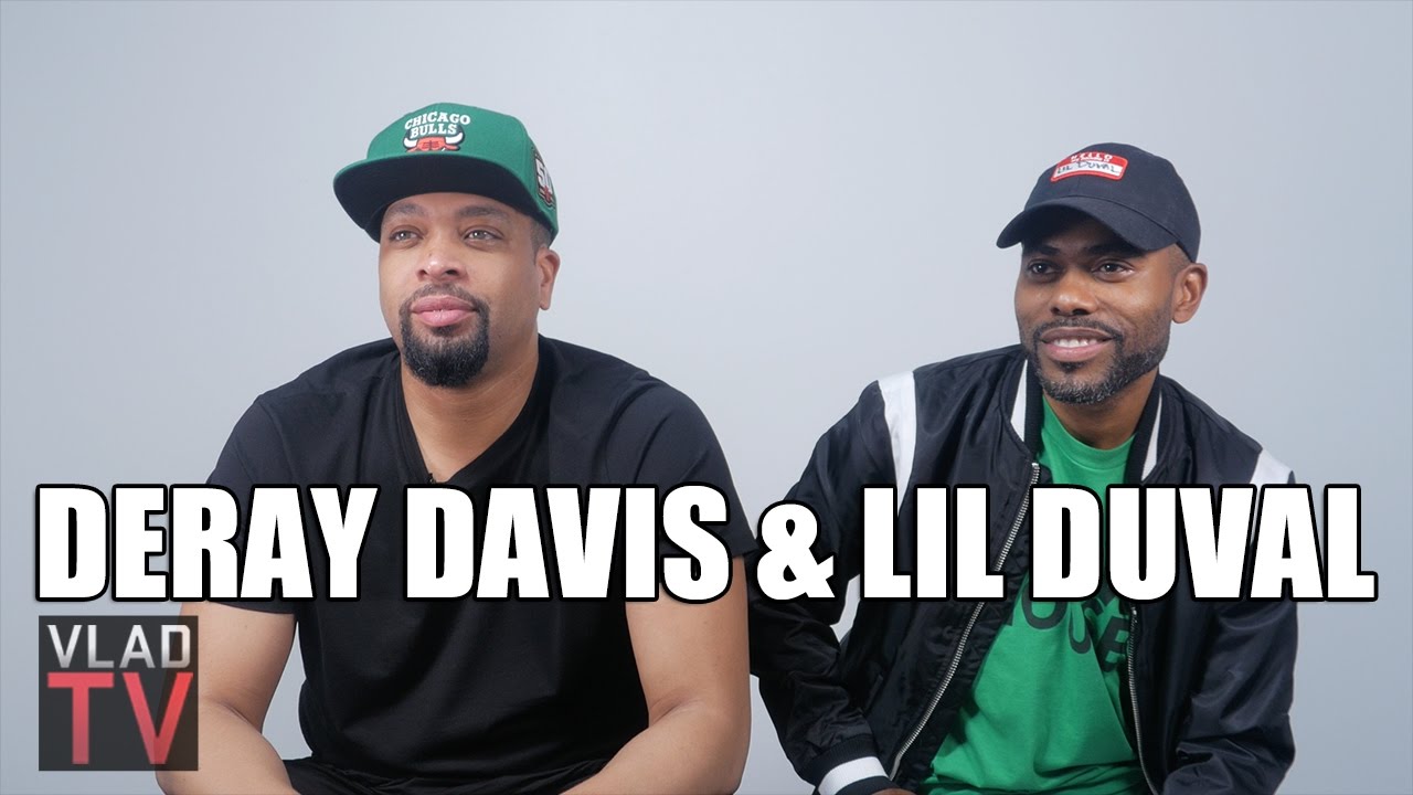DeRay Davis on His 2 Live-In Girlfriends: "Inside Chicks" Instead Of ...