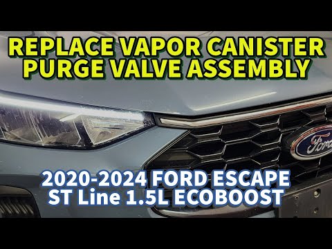 2020-2024 FORD ESCAPE STLine 1.5L, Replace Vapor Canister Purge Valve ...