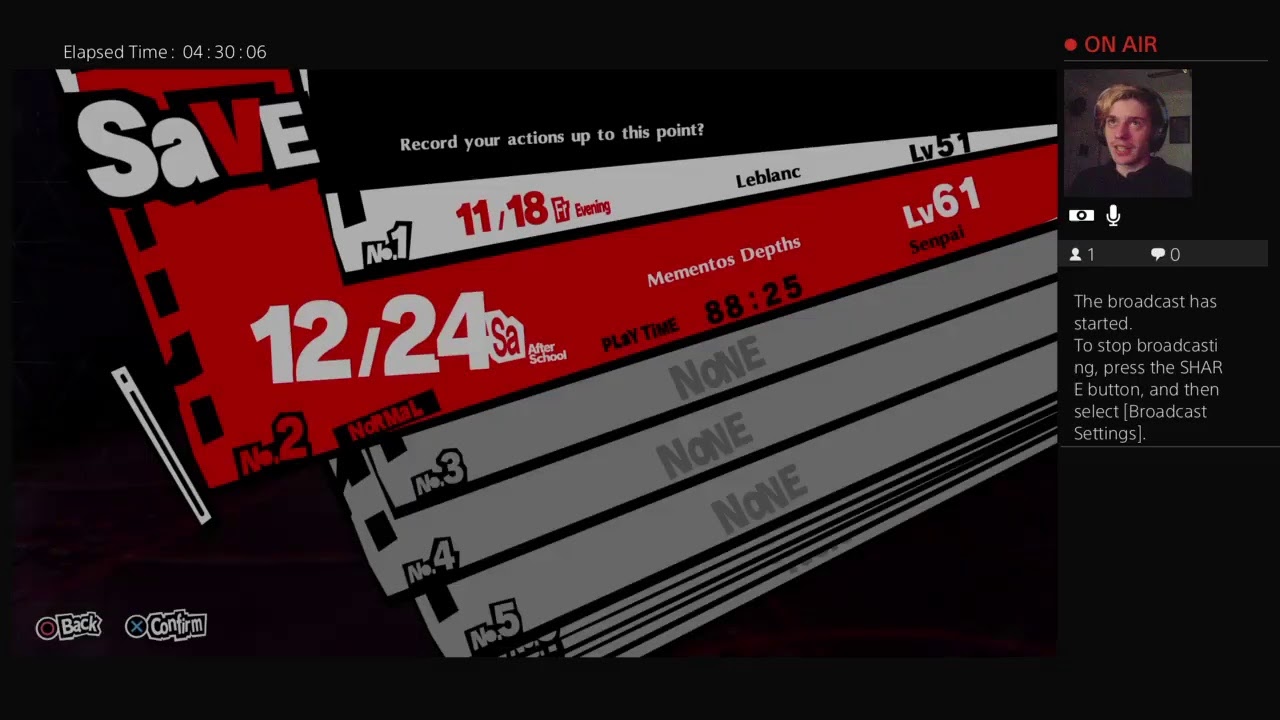 Revealing Shido (P5R: Part 22) - YouTube
