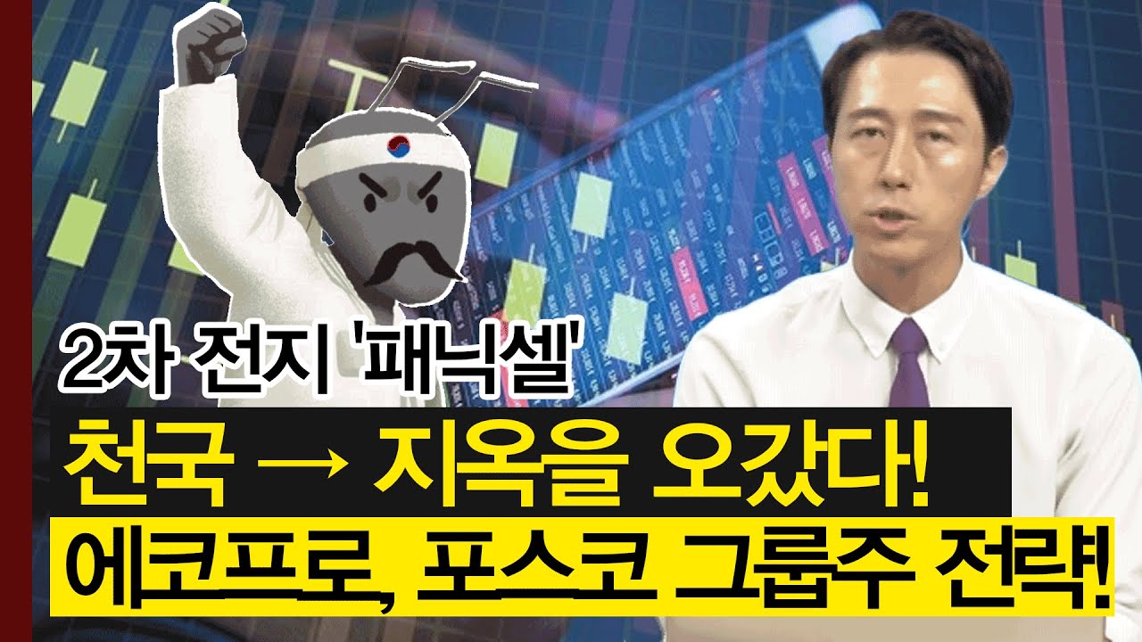 에코프로 포스코 난데 없는 급락 패닉에 빠진 투자자를 위한 전략은 │ 주가 2차전지 투자전략 Youtube