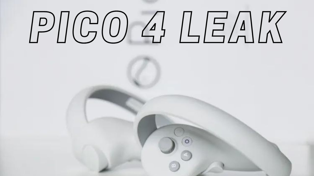 DAS Ist Der Controller der Pico 4 / Pico Next!!! Pico 4 Leak - YouTube