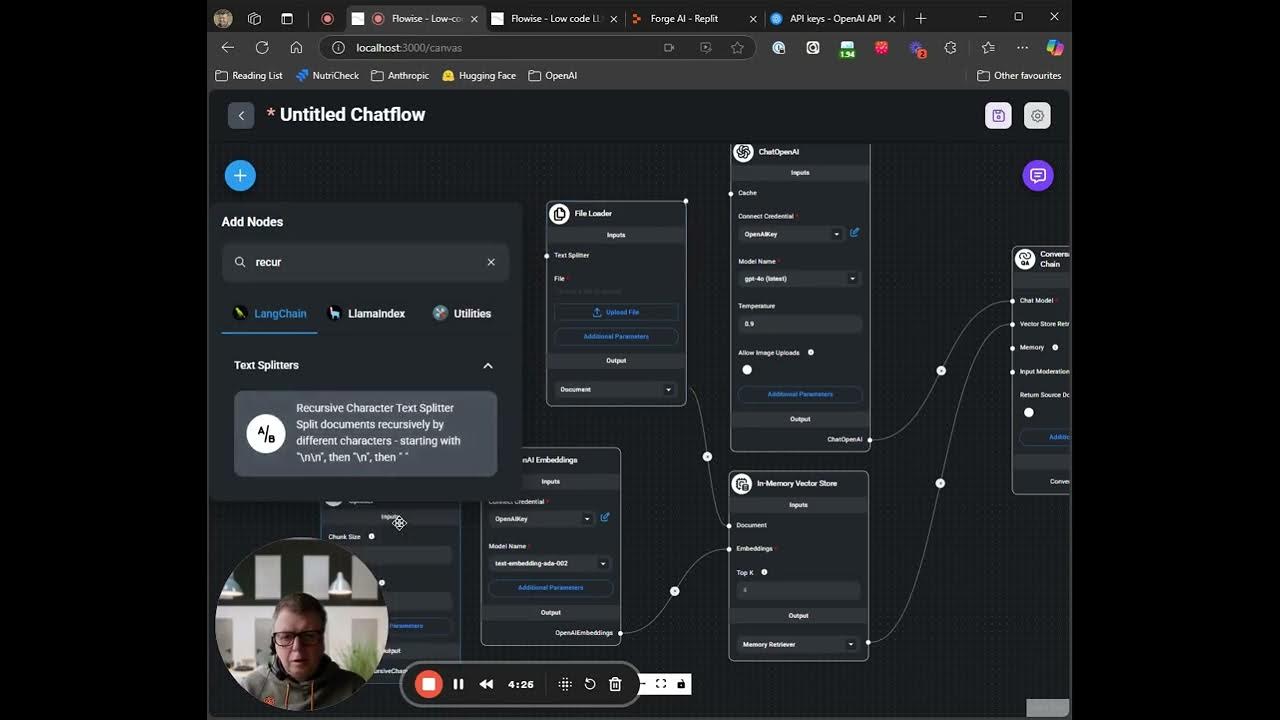 Build a Custom Website Chatbot in 10 Minutes | No-Code AI Tutorial with ...