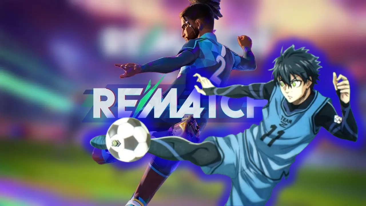 REMATCH x blue lock x inazuma eleven - YouTube