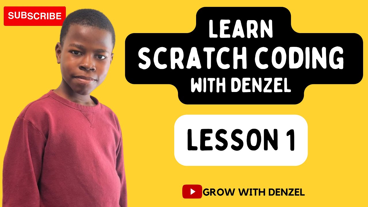 Learn Scratch Coding With Denzel Scratch Scratchcoding 8451
