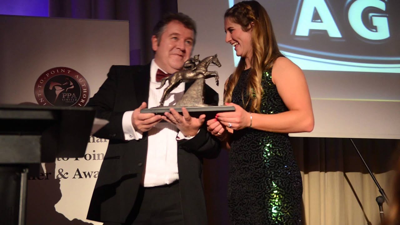 Point-to-Point National Awards 2015. Will Biddick and Gina Andrews are ...