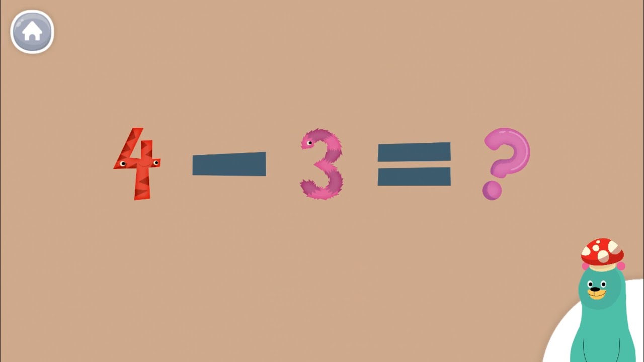 Subtracting numbers from five - Fluently sub in five - Subtraction for ...