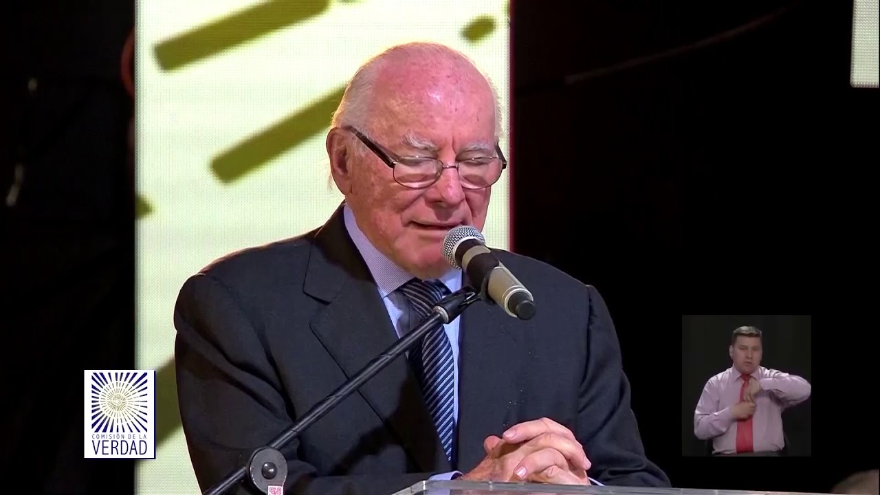 Henry Éder, víctima de las Farc, habla en el primer encuentro por la ...