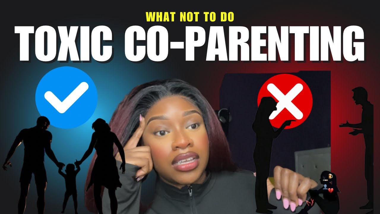 Leave toxic co-parenting in 2024!!! || quick vent|| - YouTube