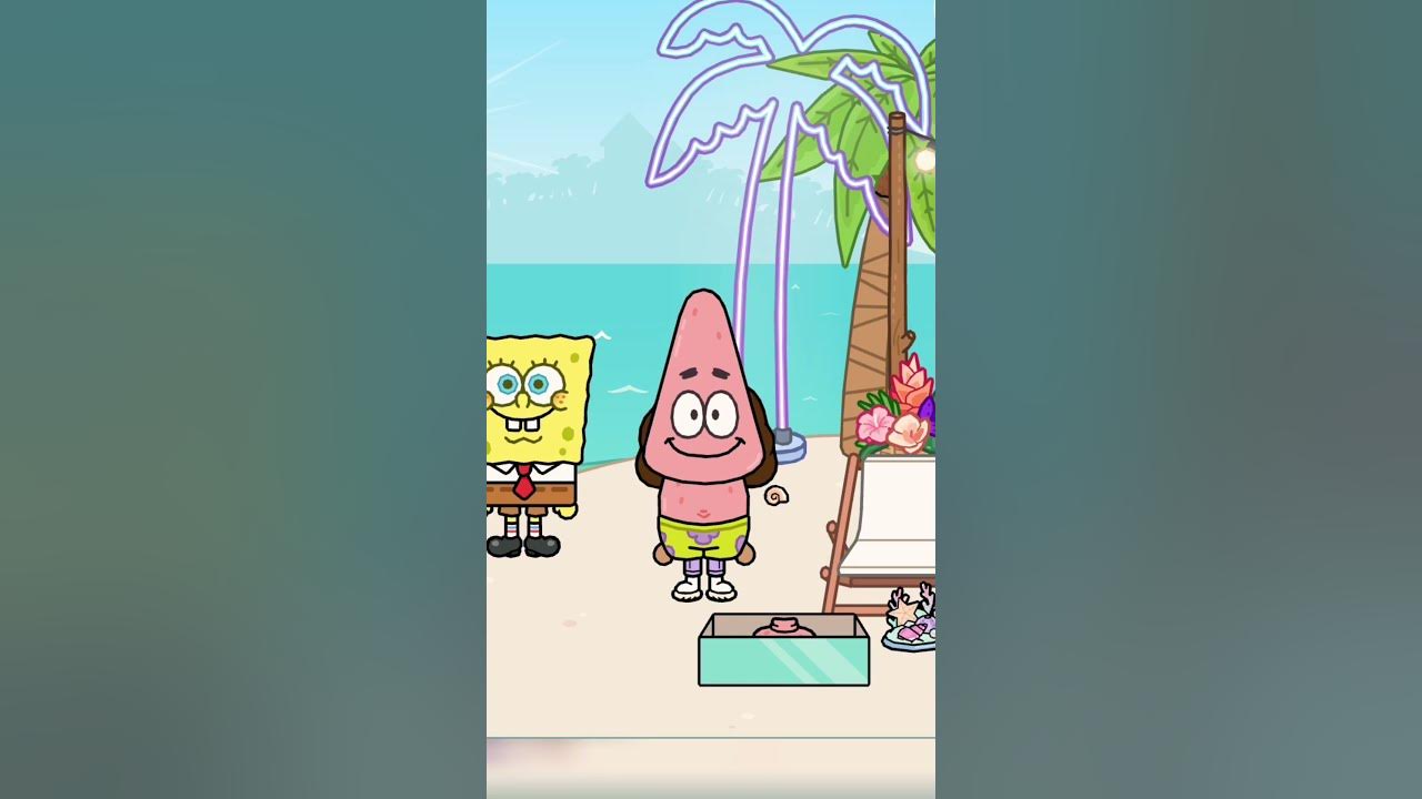 Spongebob Toca Boca 🍍 Shorts Youtube