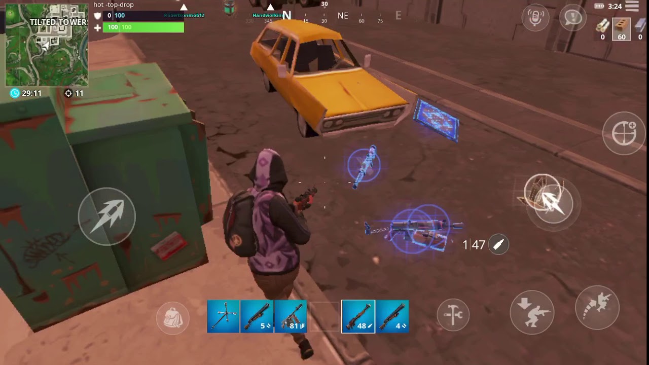 Iittle kid gets mad On fortnite - YouTube