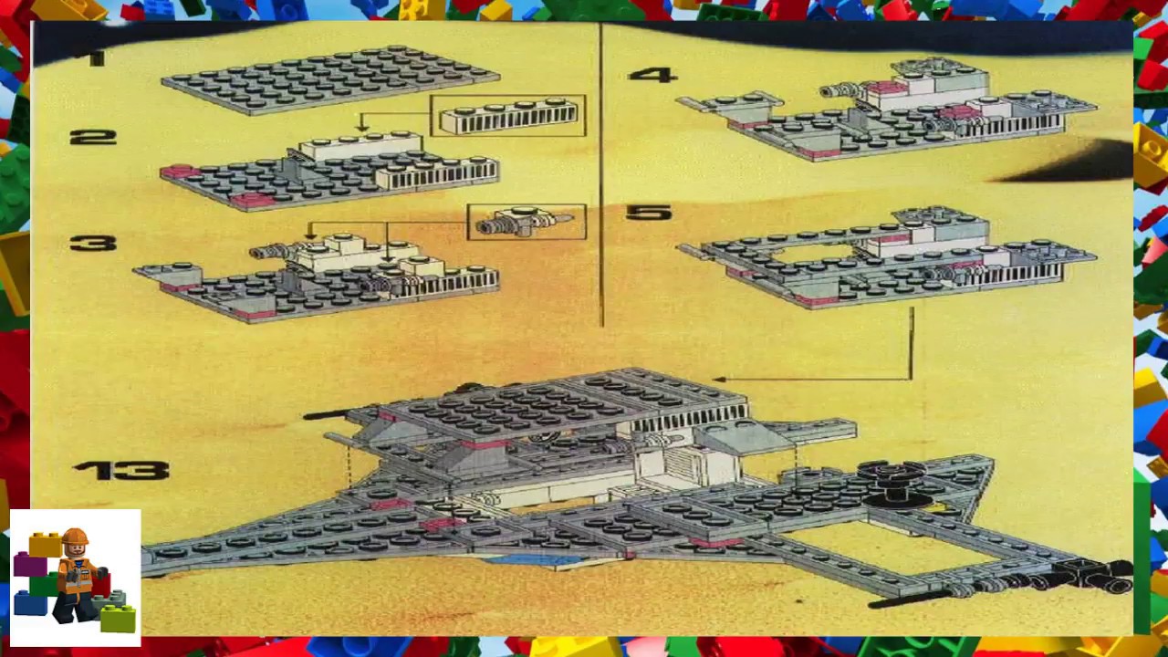 LEGO instructions - Space - Classic - 1593 - Super Model Building ...