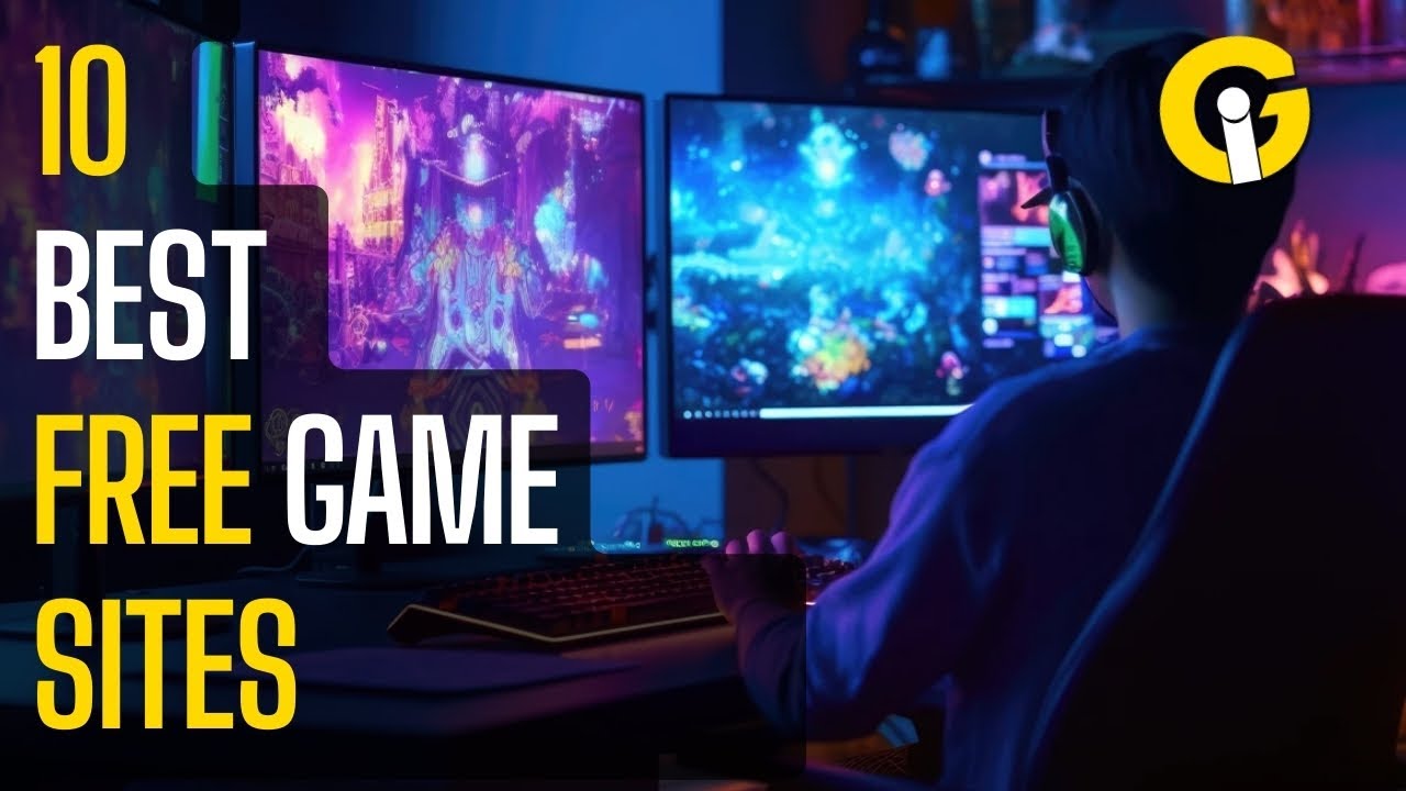 10 sites where you can download free PC games - YouTube