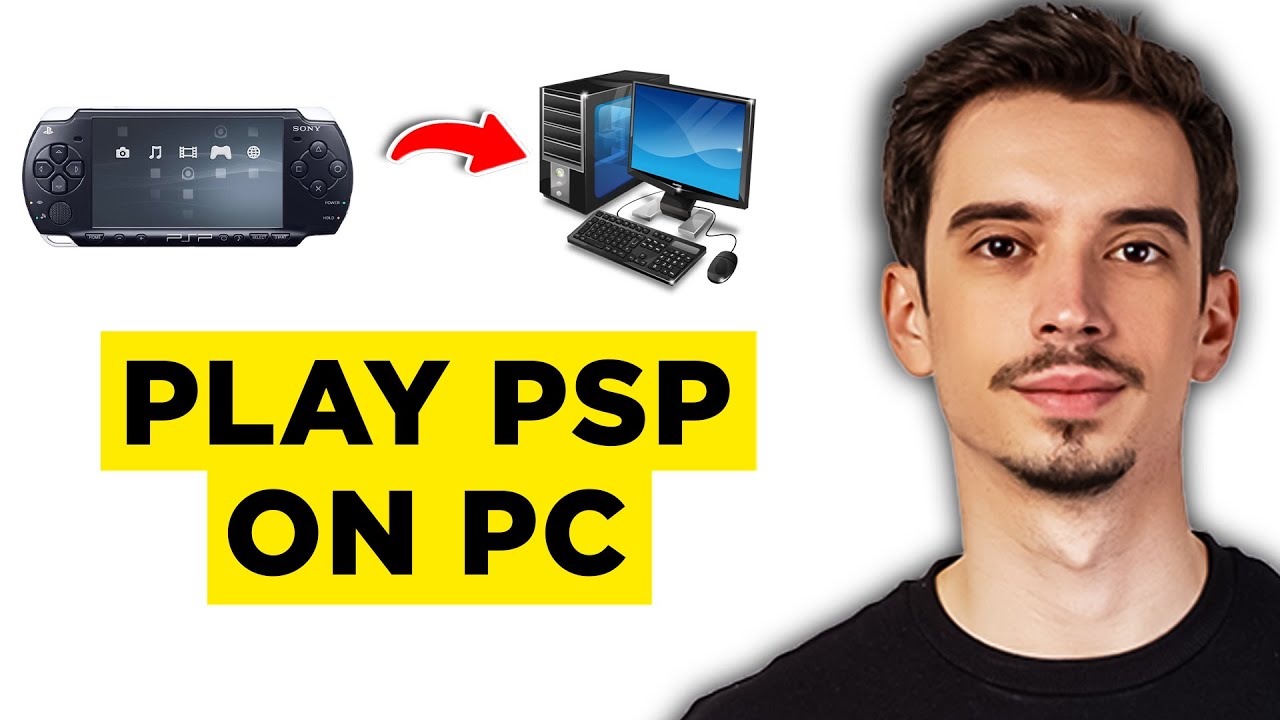 How To Play PSP Games On PC (2026) - Step by Step Tutorial - YouTube