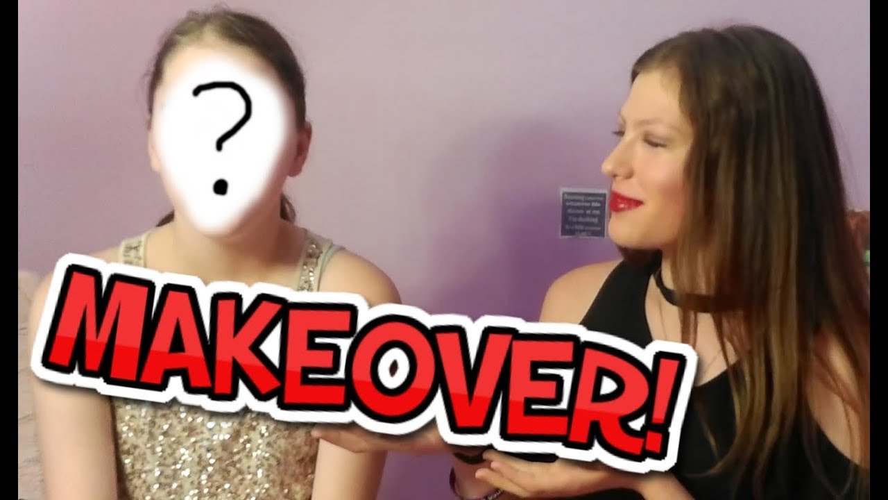 DOING MY FRIENDS MAKEUP! - YouTube