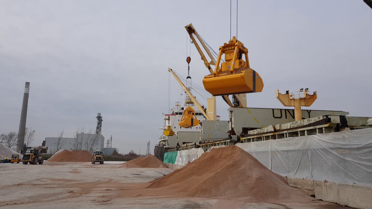 GUVEN GRAB - BULK OPERATIONS - RADIO REMOTE CONTROL GRAB - YouTube