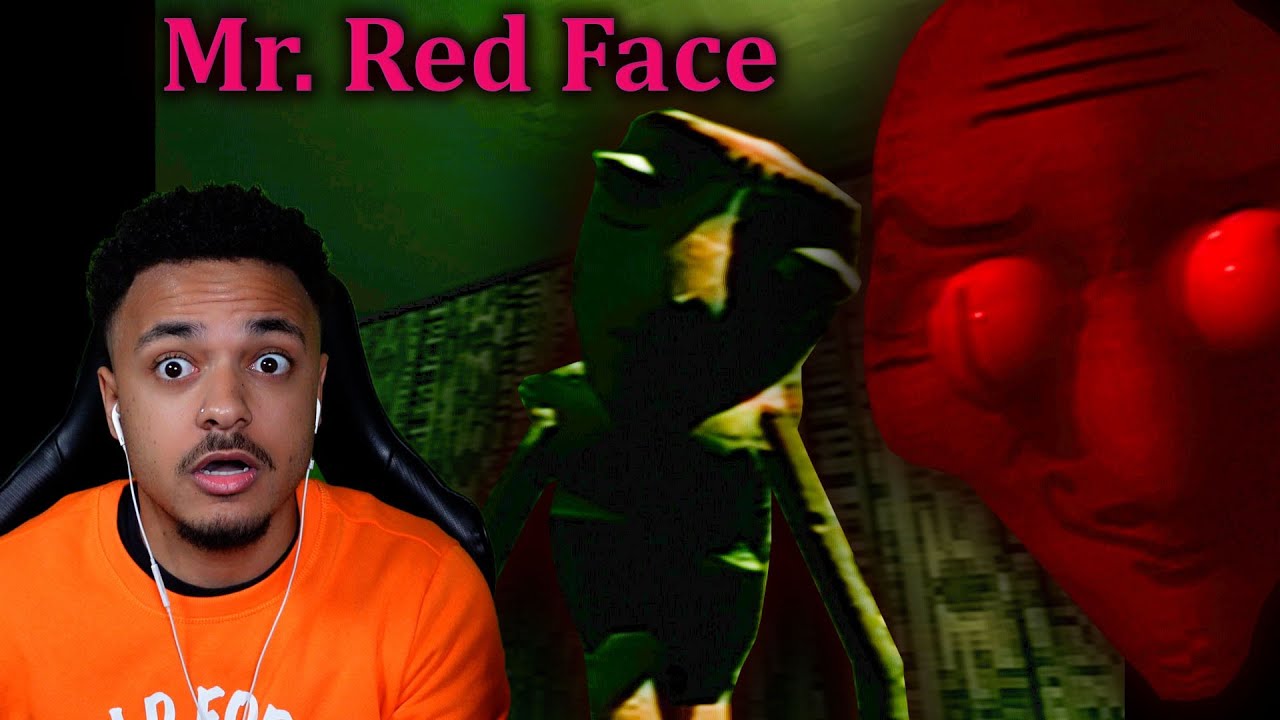 THIS PLOT TWIST WAS INSANE!! | Bad Parenting Mr. Red Face *7 DAYS OF HALLOWEEN* - YouTube