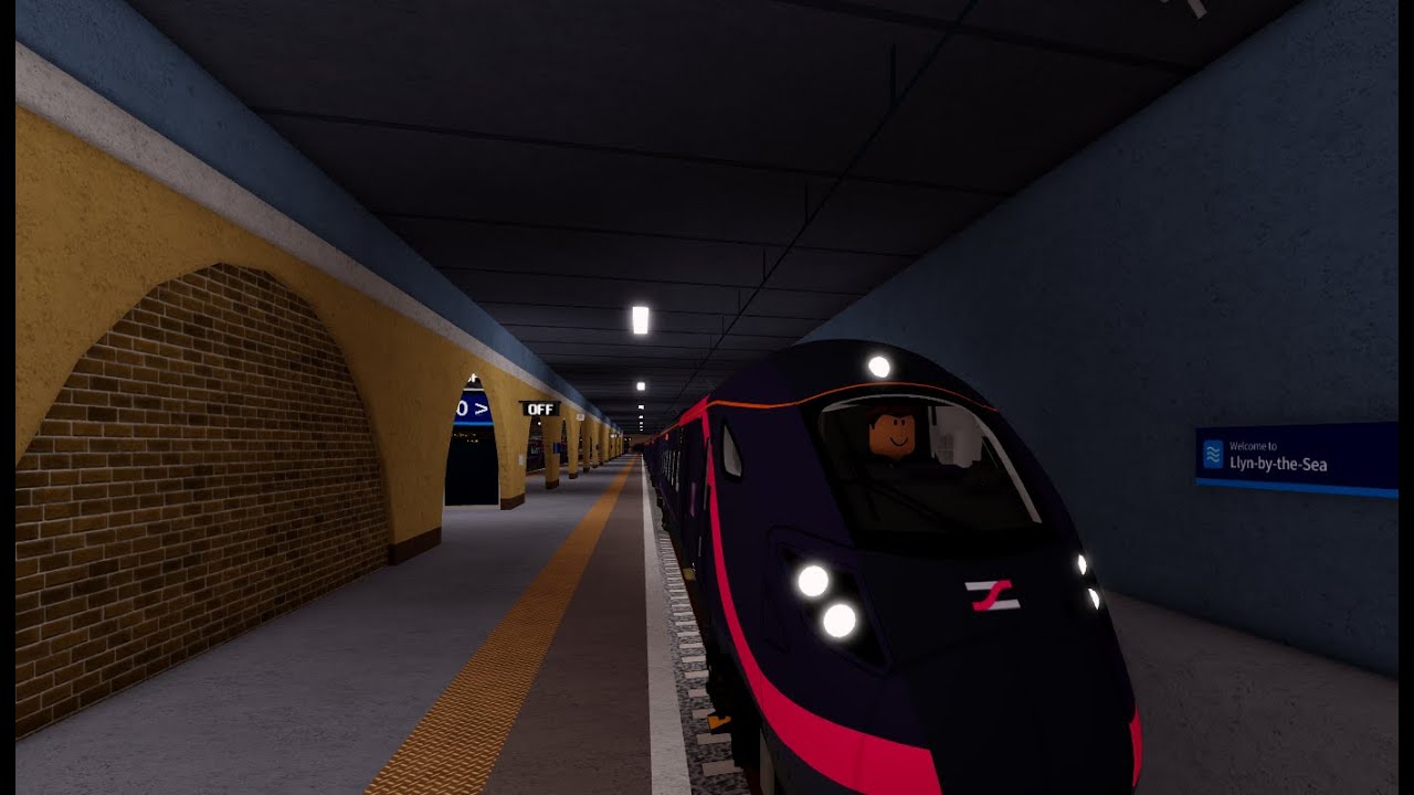 Roblox SCR Class 800 (Express) Llyn-by-the Sea-Rayleigh Bay - YouTube