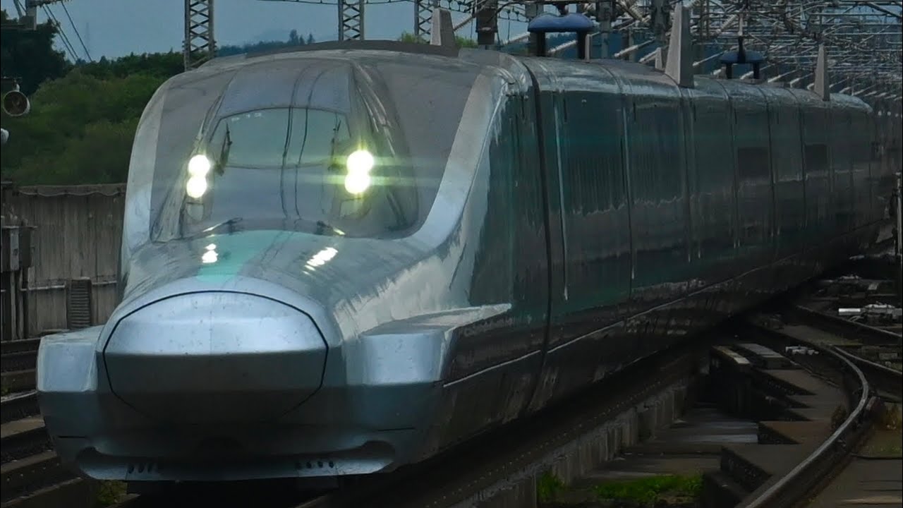 2025年9月4日E956系Arfa-X仙台〜新青森3往復試運転 試9823B - YouTube