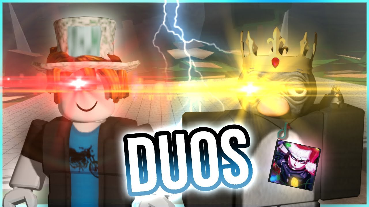 Duos con Blecus en Strongest Battlegrounds... - YouTube