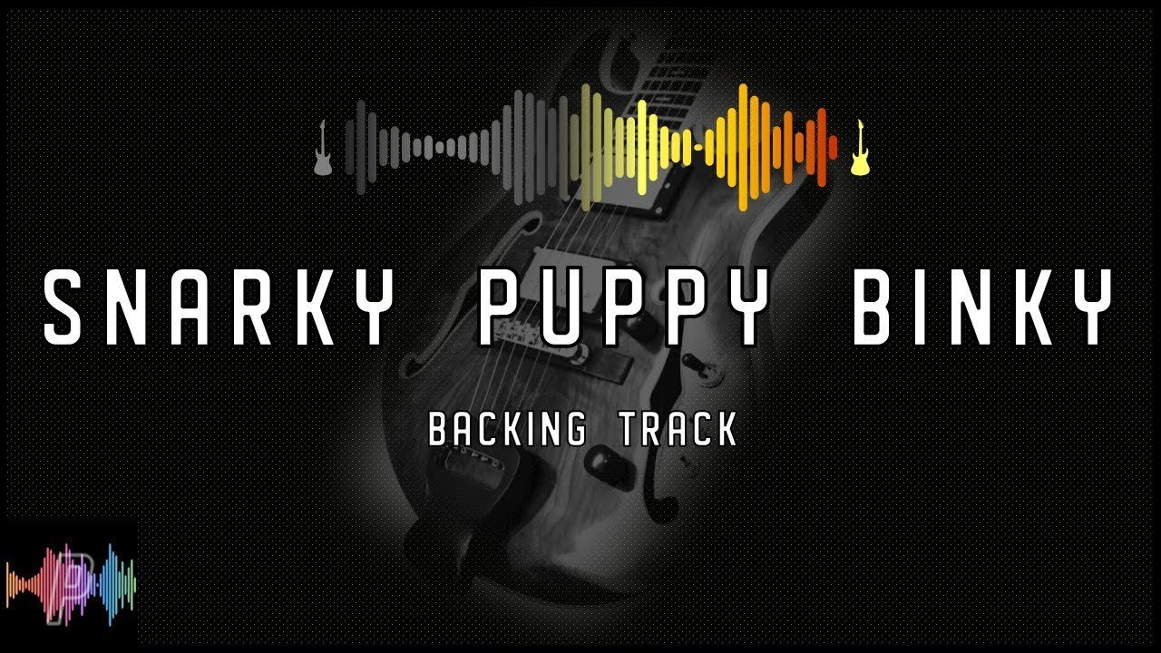 Snarky Puppy Binky Backing Track in C# Dorian - YouTube