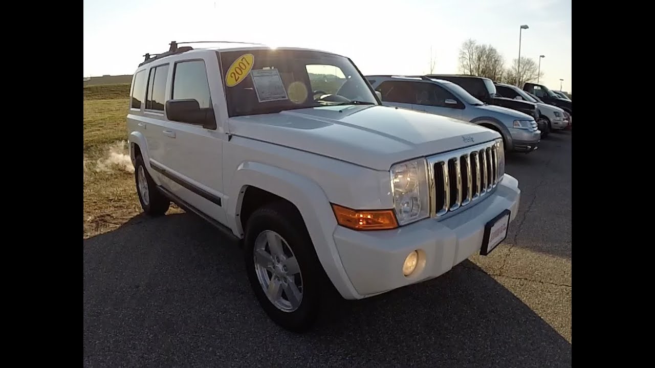 2007 Jeep Commander Sport|17744A - YouTube