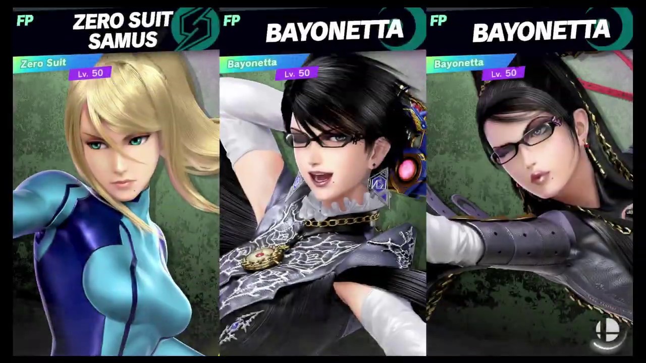 Super Smash Bros Ultimate Amiibo Fights Request #10216 Zero Suit vs ...