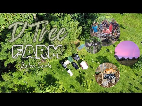 D' TREE FARM | Wanderlust Glampers | 2160p60 | Glamping | Bailen ...