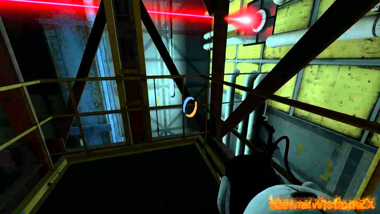 Portal 2 Playthrough - Part 10: Stuck at Neurotoxin Facility - YouTube