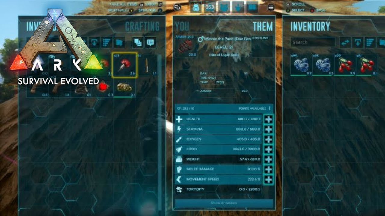 Let's Play ARK: Survival Evolved - Episode 26 - Leveling Everyone Up ...