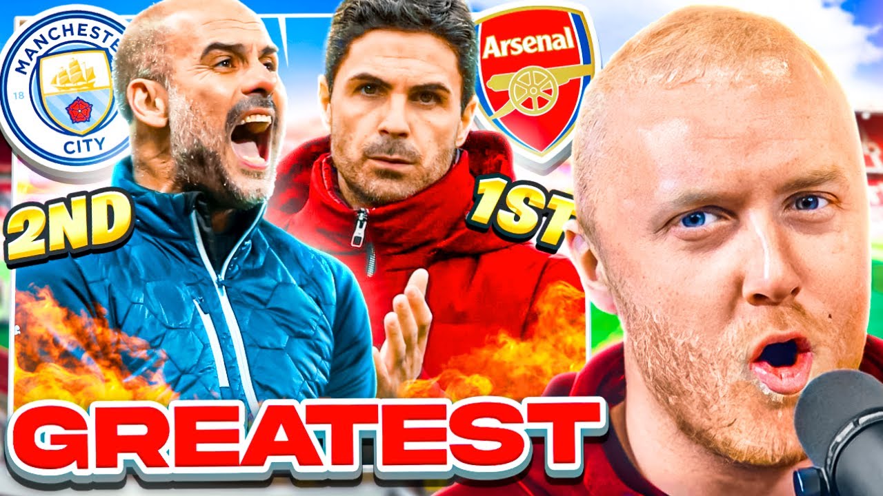 This is the GREATEST Title Race in History - YouTube