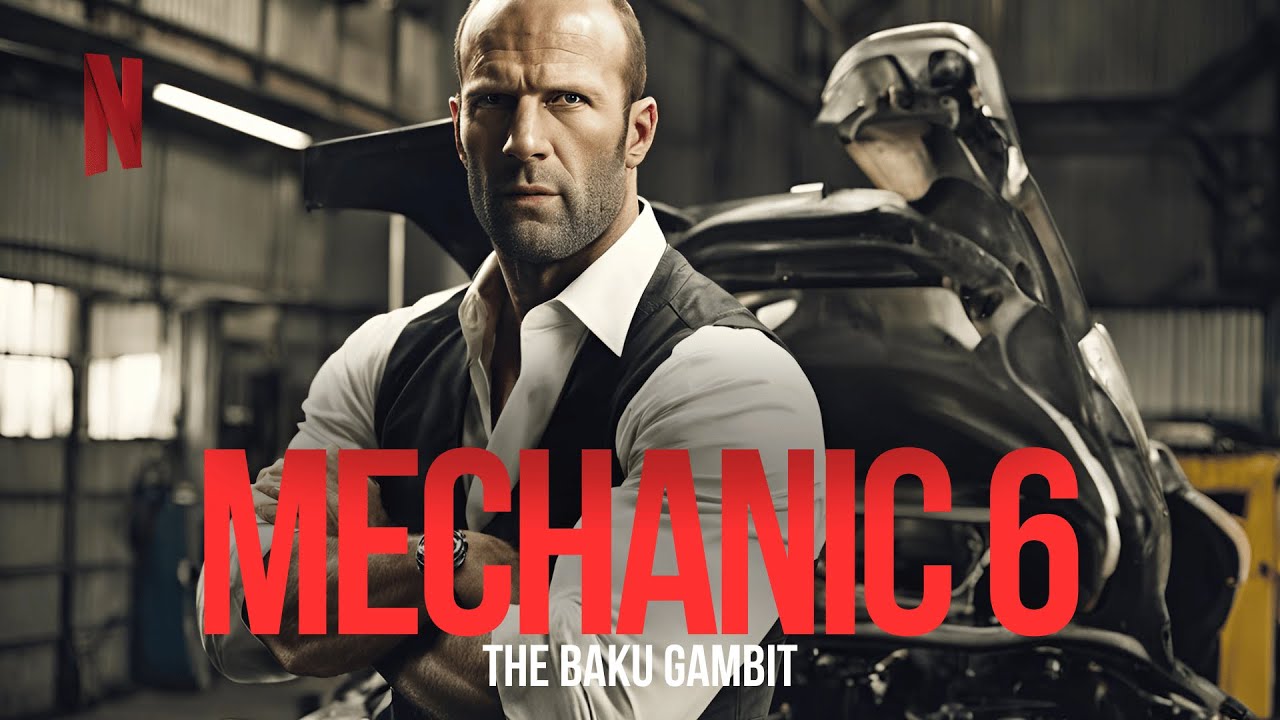 Mechanic 6 -The Baku Gambit 🛠👨🏻‍🔧💰#jasonstatham #mechanic #hollywood # ...