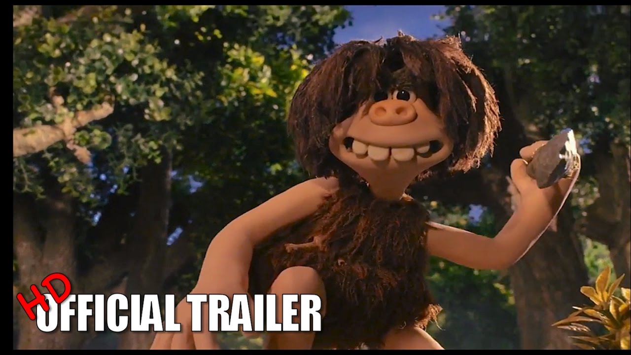 EARLY MAN Movie Clip Trailer 2018 HD - International Teaser Trailer ...