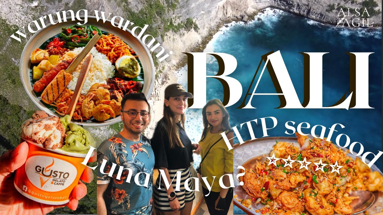 BALI VLOG 2022 | KETEMU LUNA MAYA 😱 MONSIEUR SPOON | GELATO TERENAK DI ...