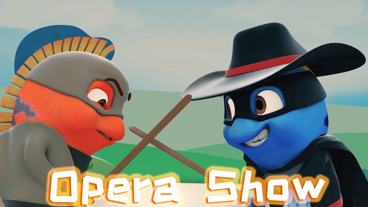 Flip & Flap 3|EP07 Opera Show |FlipFlap| comedy|adventure|fiction - YouTube