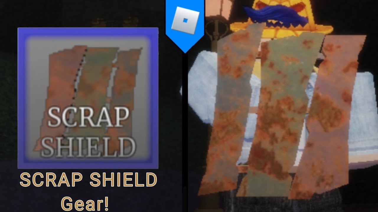 HOW TO GET SCRAP SHIELD Gear! Survive the Night (ROBLOX) - YouTube