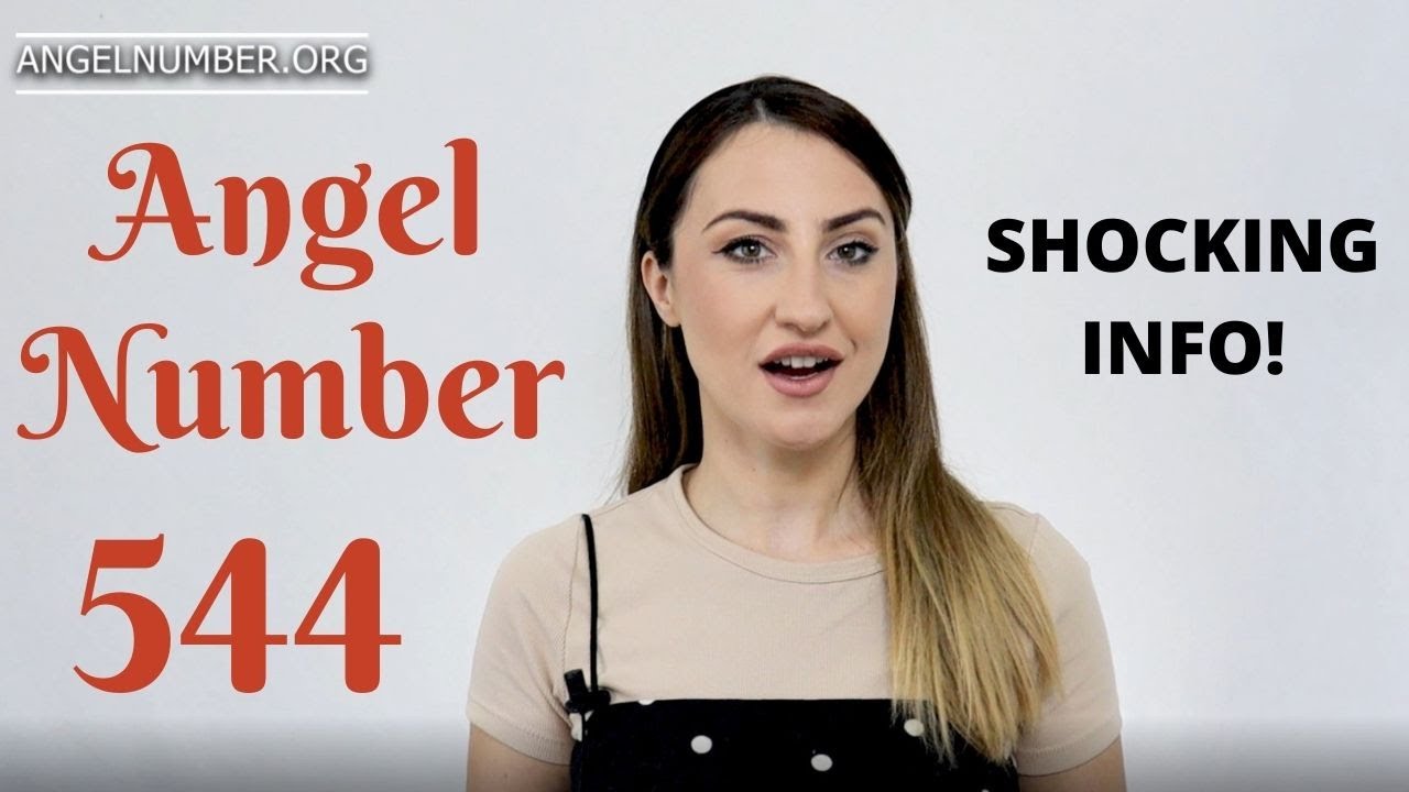 544 ANGEL NUMBER - Shocking Info! - YouTube
