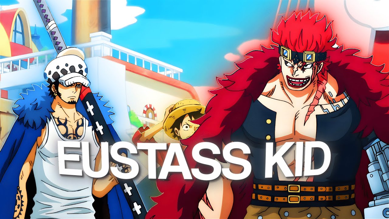 [4k] Eustass Kid「SAD-EDIT」(Everybody Wants To Rule The World ) - YouTube