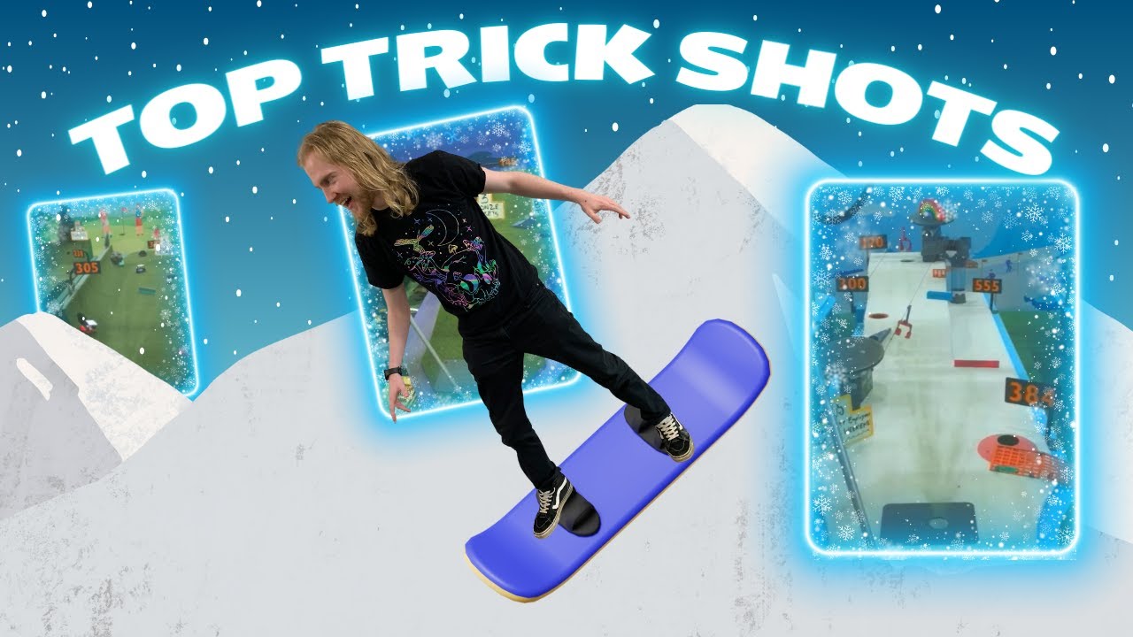 Shredding through the Trick Top Shots! 🏂 - YouTube