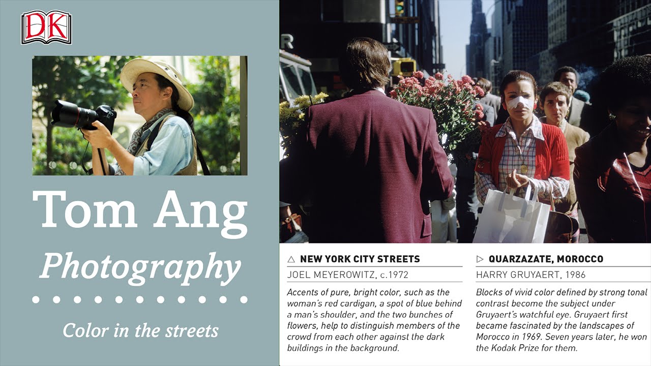 Tom Ang on Color Street Photography - YouTube