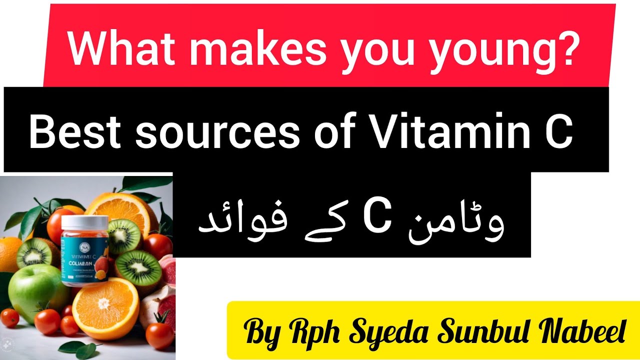 Vitamin C: sources and benefits - YouTube