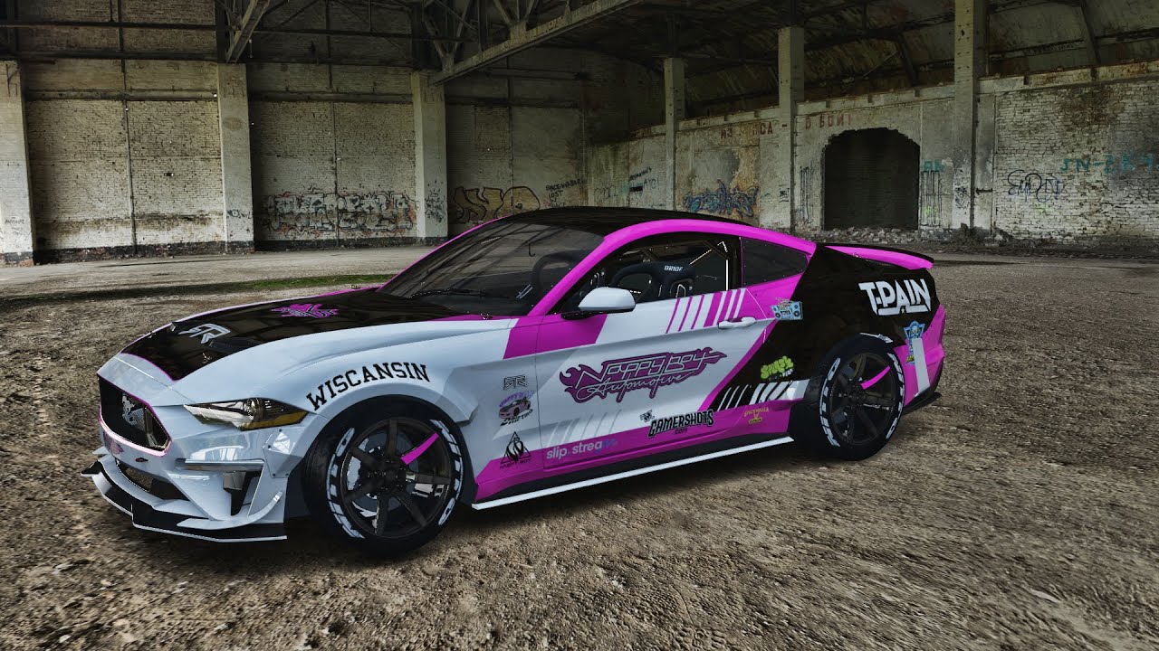 ASSETTO CORSA T-Pain RTR Drift Car PROMO - YouTube
