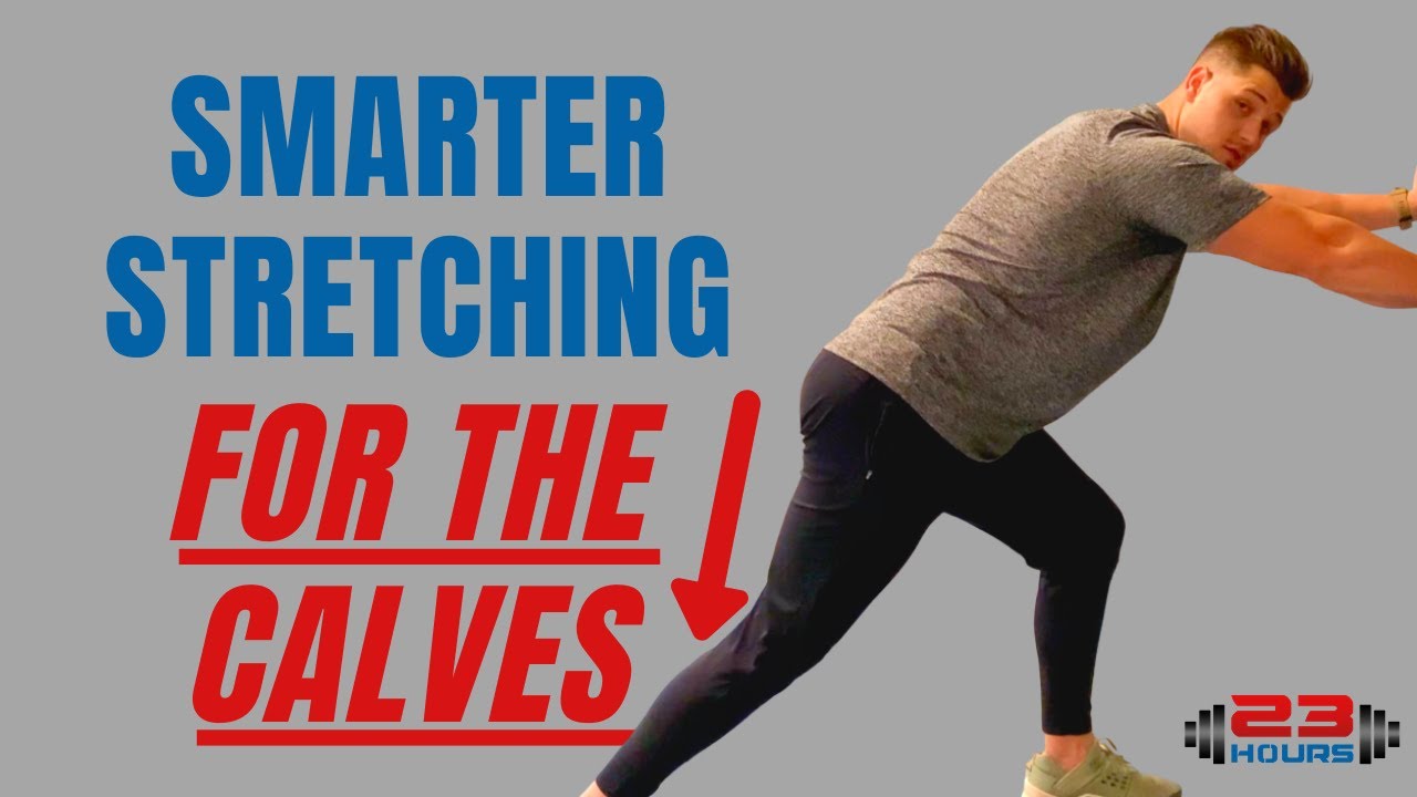 How To Stretch The Calf Muscles With End Range Oscillations - YouTube
