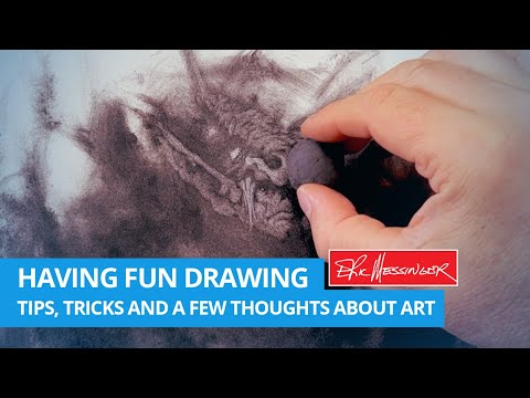 Having Fun Drawing. Tip, Tricks and Thoughts on Drawing. - YouTube