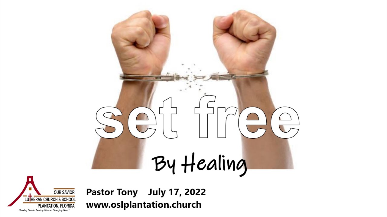Set Free by Healing - YouTube