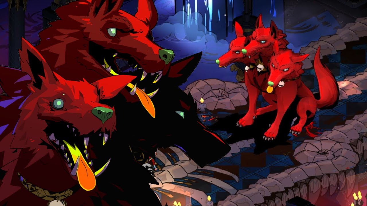 Facing a very good boy in Hades - YouTube