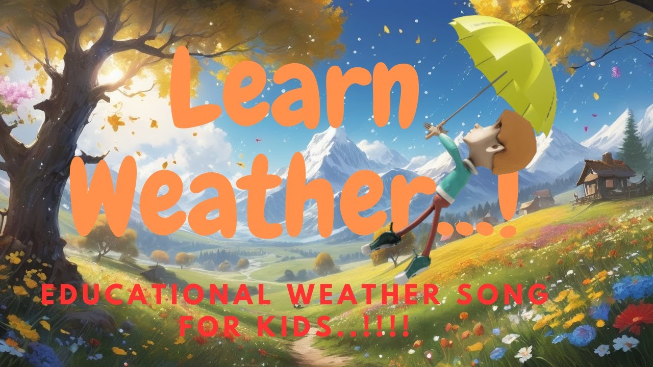 Learn Weather | Fun Kids Song About Weather | Melody Magic Kids - YouTube