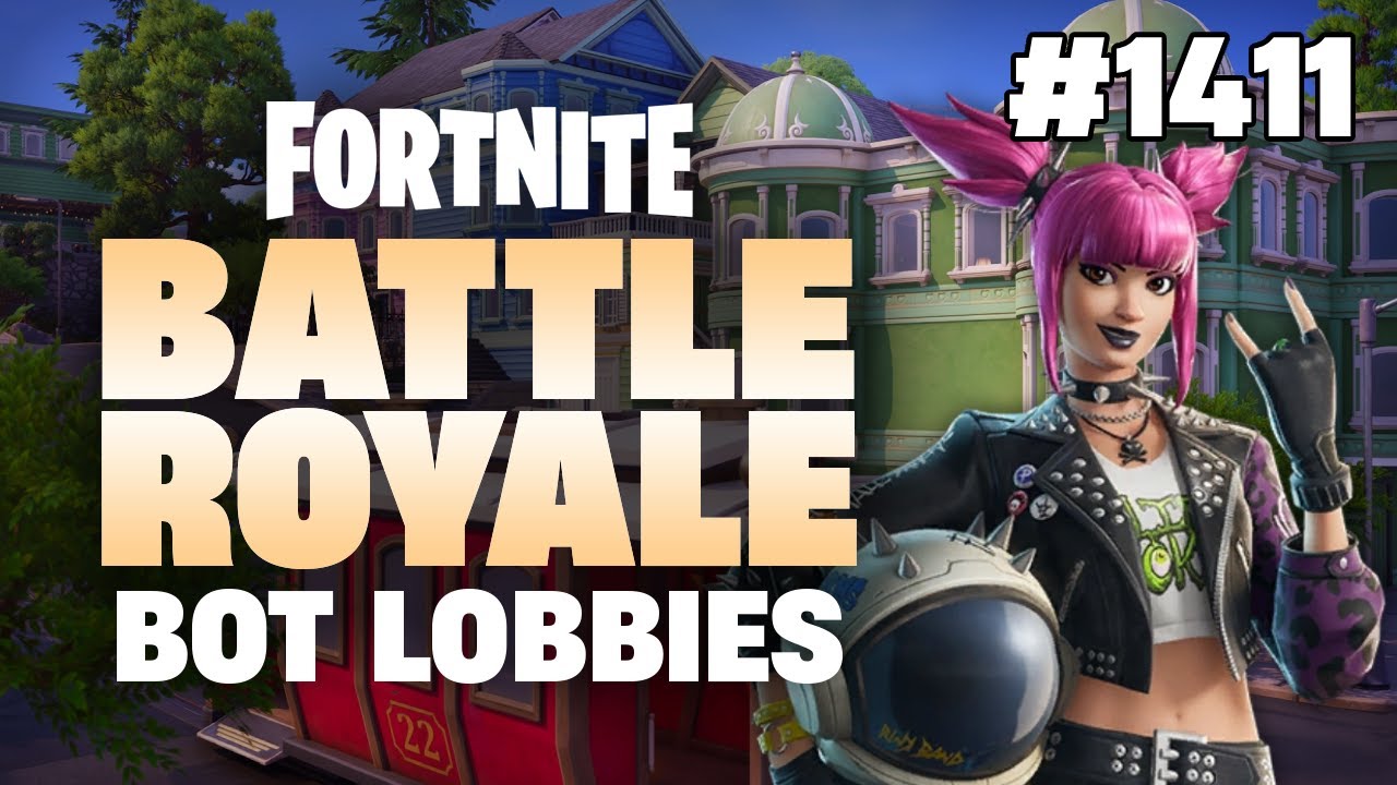 BUMPY BAY - Fortnite BR: Bot Lobbies #1411 - YouTube